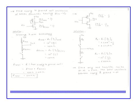 Delay Calculation In Cmos Chips Using Logical Effort By Prof Akhil Masurkar Ppsx