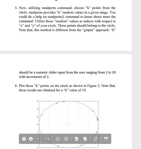 Solved 5 Now Utilizing Randperm Command Choose K