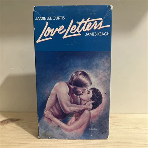 Love Letters Vhs Jamie Lee Curtis James Keach Amy Madigan £864