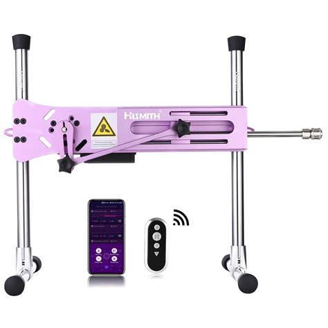 Hismith Premium Sex Machine With Kliclok System Intellgent App Controlled Noble Purple