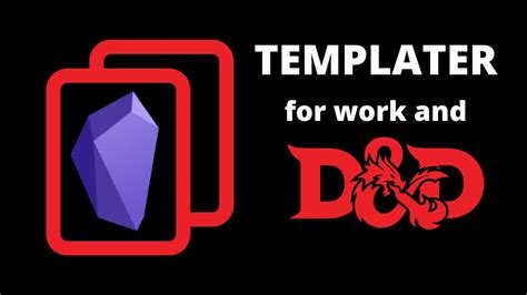 Automating Notes With Templater Customizing Obsidian Workflows