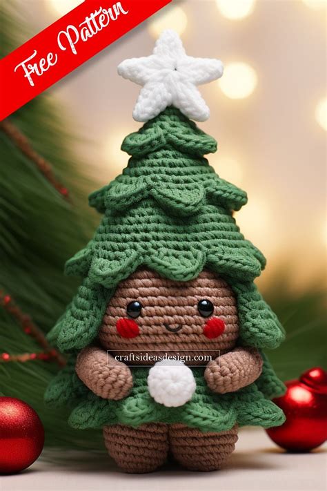 Crochet Christmas Tree Ornaments Christmas Crochet Patterns Free