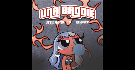 Una Baddie Single” álbum De Little Homie And Keyviem En Apple Music
