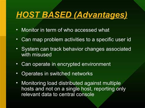 Intrusion Detection System Ids Ppt