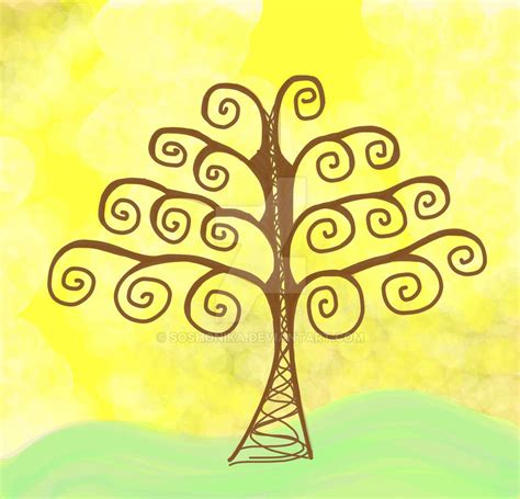 The Wiggly Tree By Soshonika On Deviantart