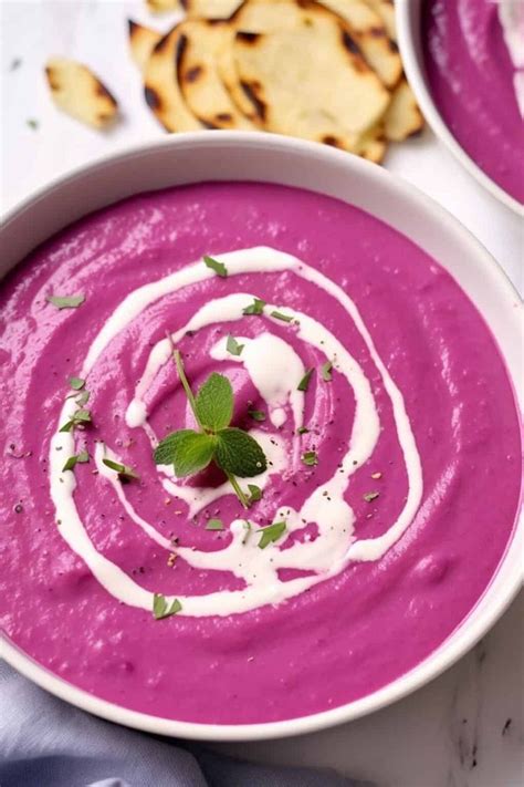 Red Cabbage Soup Recipe Red Cabbage Recipes Soup Purple Cabbage Soup