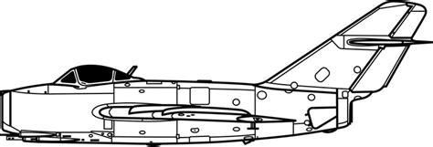 Mig 21 Jet Vector Images 10