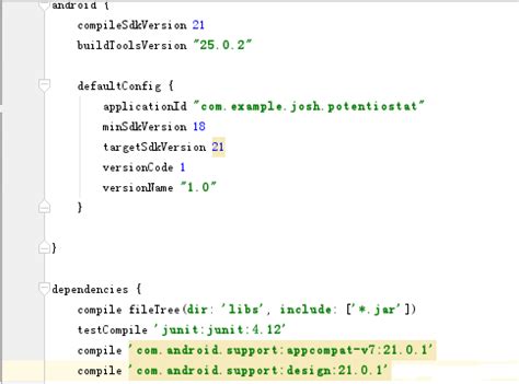 Android Studio Failed To Resolve Android Support Appcompat V7 21