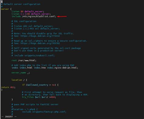 Nginx Blocking An Ip Address List Nhan Hoa Knowledgebase