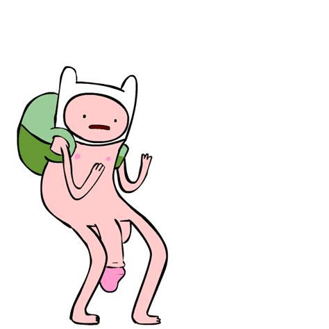 Rule 34 1boy Adventure Time Animated Backpack Bag Blonde Hair Cum
