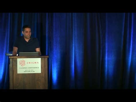 Usenix Enigma Conference Talk Technical Metamorphosis The 3 Stages Of Dsar Automation From