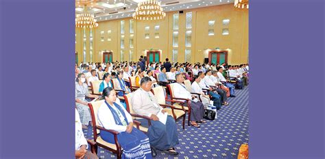 ကမ္ဘာ့ရေနေ့ ၂၀၂၃ အထိမ်းအမှတ် ဘာသာရပ်ဆိုင်ရာ ဆွေးနွေးပွဲများကျင်းပ Myawady Webportal