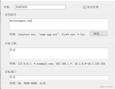 Pc小程序抓包proxifierburp小程序 Proxifier Csdn博客