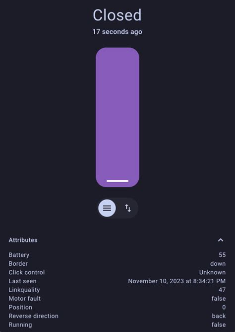 Tuya Ts0601 Tze200pw7mji0l Cover Motor Open And Close State Not Working Properly In Home