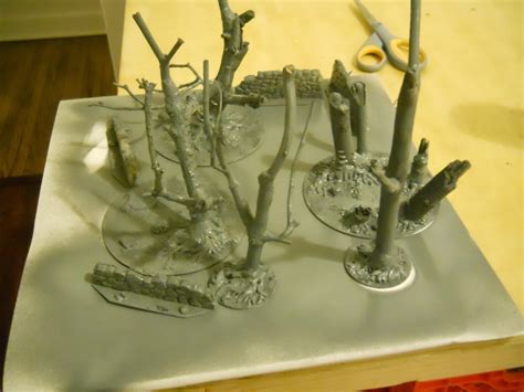 Amateur Hour Scratch Building Trees The Leaves And The Lichens