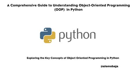A Comprehensive Guide To Understanding Object Oriented Programming Oop