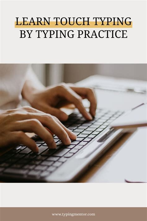 Learn Touch Typing With TypingMentor