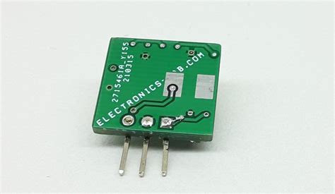 TINY DC DC Power Module Input 8 28V DC Output 5V DC 1A Electronics Lab
