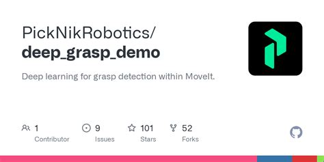 github picknikrobotics deep grasp demo deep learning for grasp
