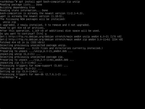 How To Install PrestaShop On Debian
