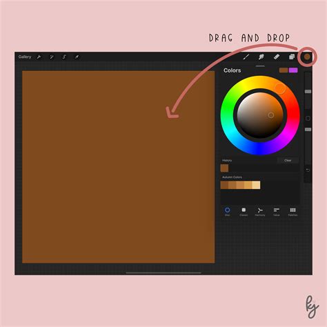 Create A Paper Cut Out Effect In Procreate Creative Fabrica