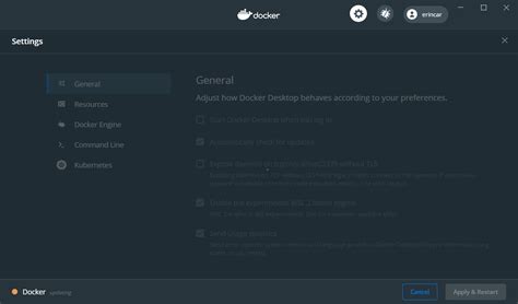 Docker Desktop Wsl 2 Is Not Installed Prompt When Trying To Enable