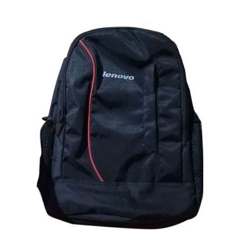 Black Polyester Lenovo Laptop Bag Capacity Kg At Rs In Delhi