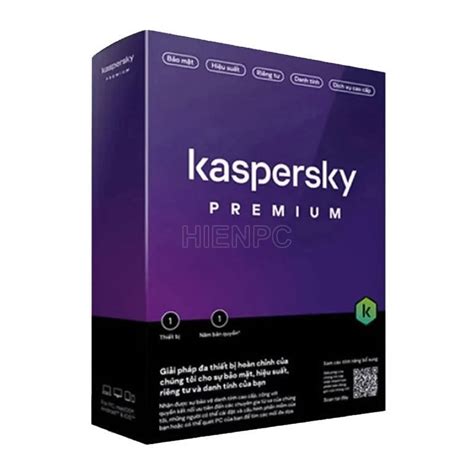Key Kaspersky Premium Giá Rẻ Hienpc Net