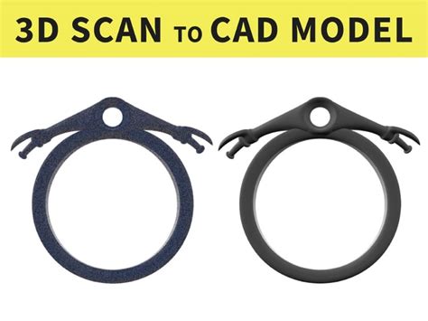 reverse engineering services 3d cad model from scanned file stl or obj