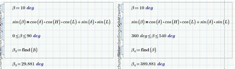 Unknown Sinx Value How To Solve X When It Says No Ptc Community