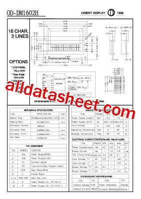 H Datasheet PDF List Of Unclassifed Manufacturers