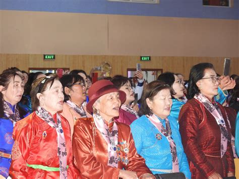 Мөнххаан сум үүсэн байгуулагдсаны 100 жилийн ойн хүрээнд сумын ИТХ ЗДТГ Эмэгтэйчүүдийн