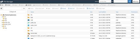 Cpanel Backup Web Help Centre