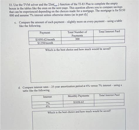 Solved Use The Tvm Solver And The Σint Θ function Of The Solved Use The Tvm Solver And The Σint Θ function Of The