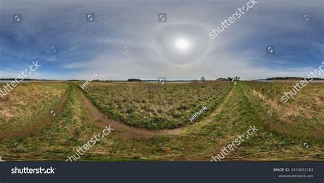 Vr Ar 콘텐츠를 위해 준비된 등방형 스톡 사진 2474052183 Shutterstock
