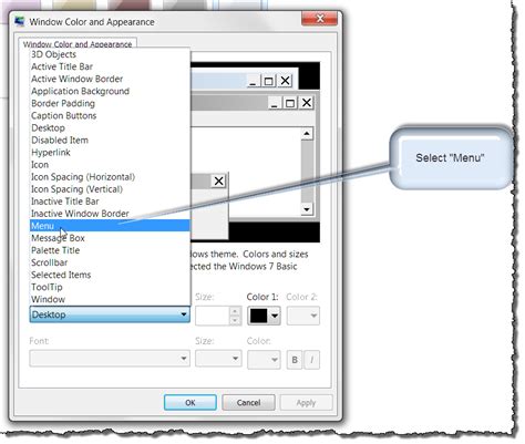 Change Ribbon Icon Font Size
