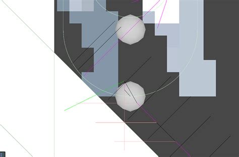 How To Avoid Deflection Caused By Non Perpendicular Collisions Unity Engine Unity Discussions