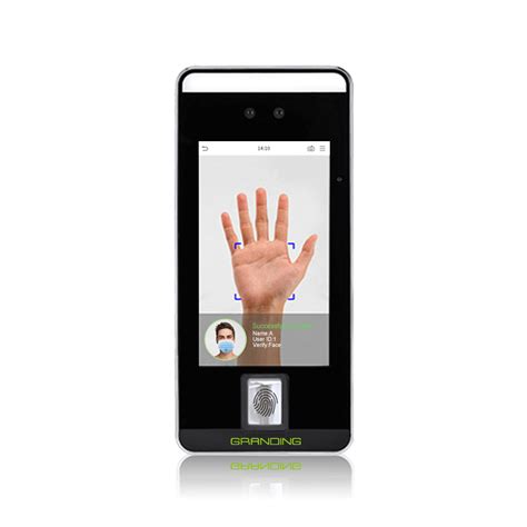 FacePro P Face Palm Recognition Access Control Machine Facial And Facial Access Control