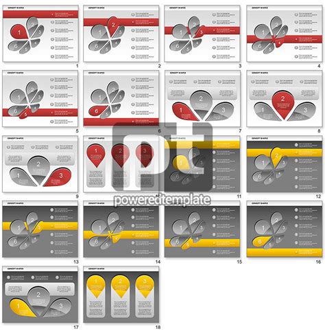 Petal Concept Shapes Presentation Template For Google Slides And PowerPoint