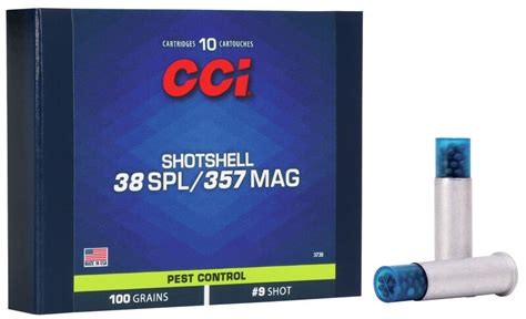Cci 38 357 Schrot Kal 3 Revolver Kaufen Triebel Online