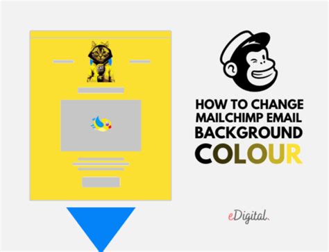 HOW TO CHANGE TEXT BLOCK COLOUR BACKGROUND MAILCHIMP EDigital Agency