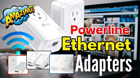 Top Powerline Ethernet Adapters Youtube
