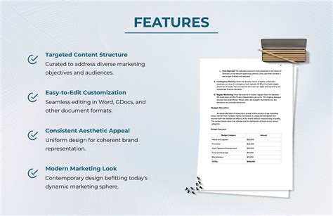 Marketing Event Financial Protocol Template In Word PDF Google Docs