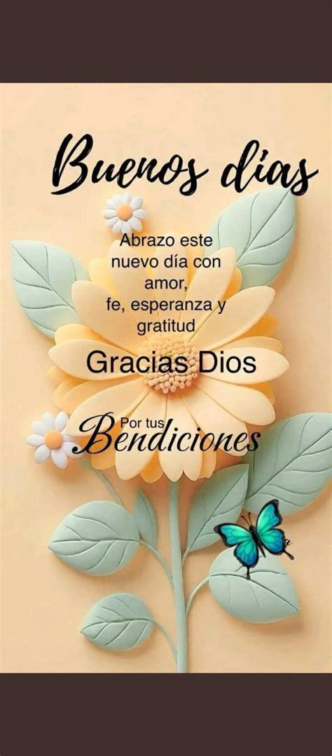 Imagenes De Buenos Dias Bendiciones