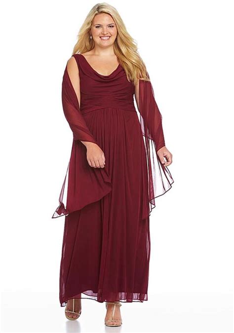 Alex Evenings Plus Size Dresses Autumn Winter 2013 2014 Plus Size