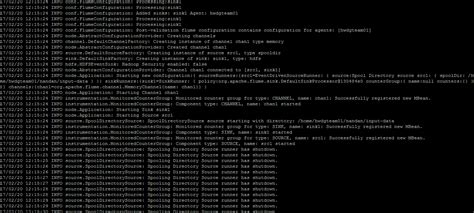 hadoop copying csv file to hdfs using flume spool dir error info source spooldirectorysource
