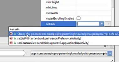 Android Fragments Example Create And Use