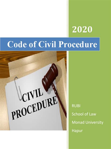 Decree Judgment And Order Under Code Of Civil Procedure 1908 Pdf Judgment Law Lawsuit