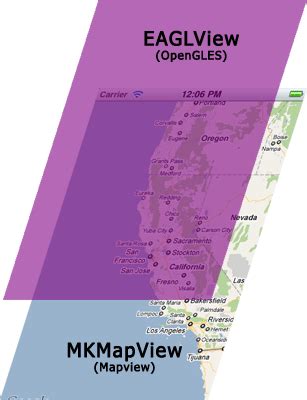 GitHub Stkim D Overlay On MKMapView OpenGLES Overlay View On MKMapView Only Works Prior To