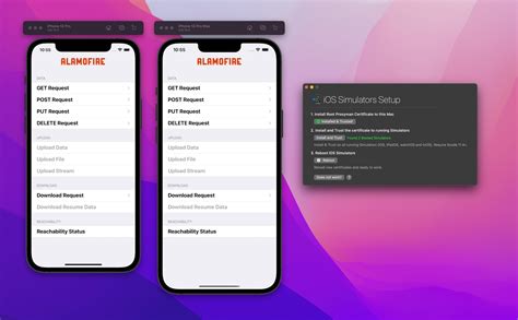 How To Inspect Network Traffic From Ios 15 Simulator With Proxyman